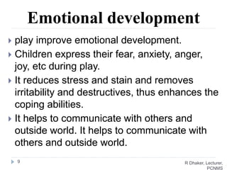 Play and play materials...ppt