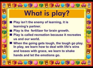 Play and toy ppt | PPT