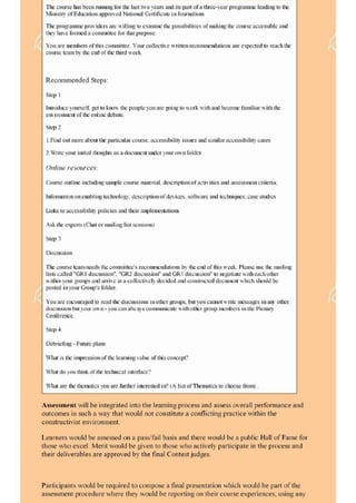 Play As An Integral Part Of Learning | PDF