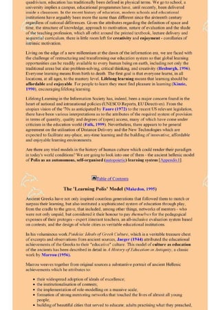 Play As An Integral Part Of Learning | PDF