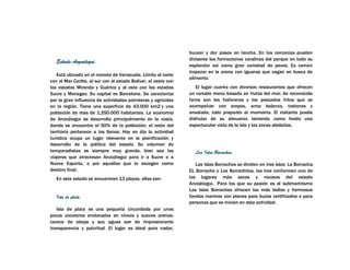 Playas de anzoategui | PDF