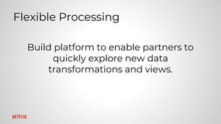 Playback Data Systems @ Netflix | PPT