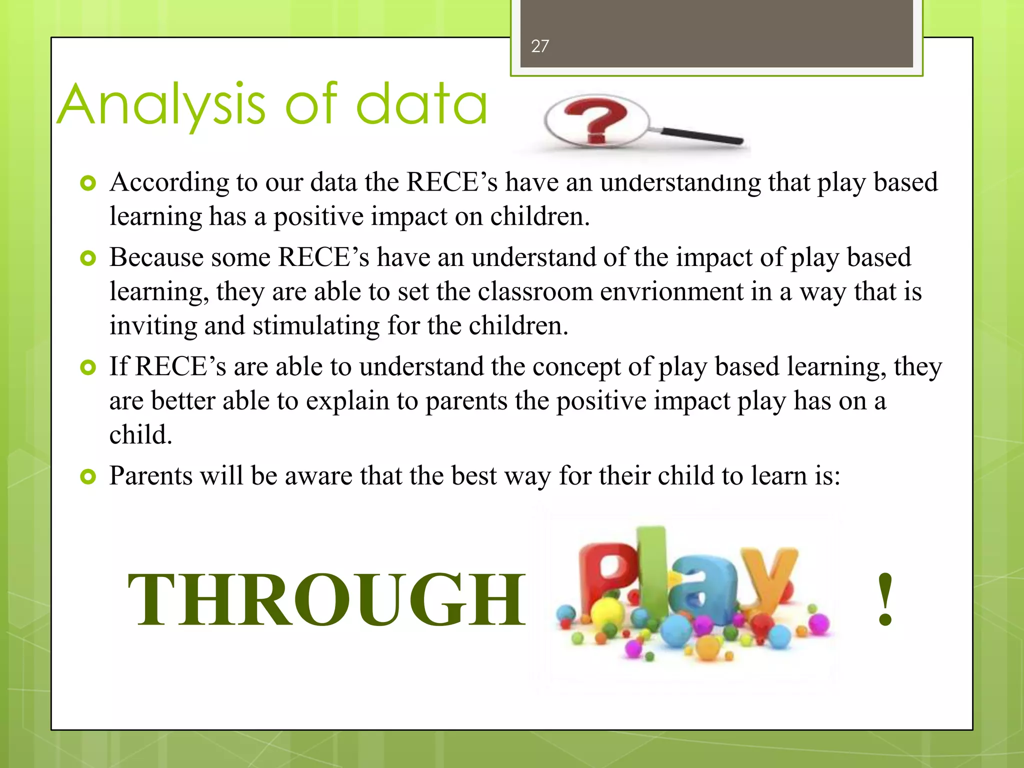 Play based learning | PPTX