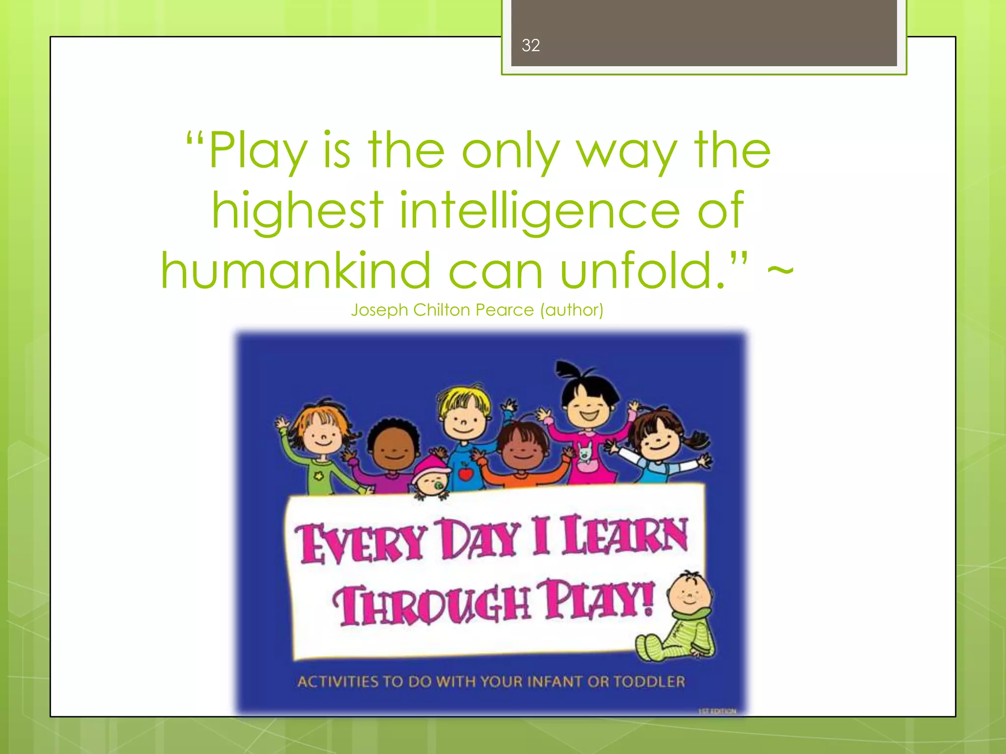 Play based learning | PPTX