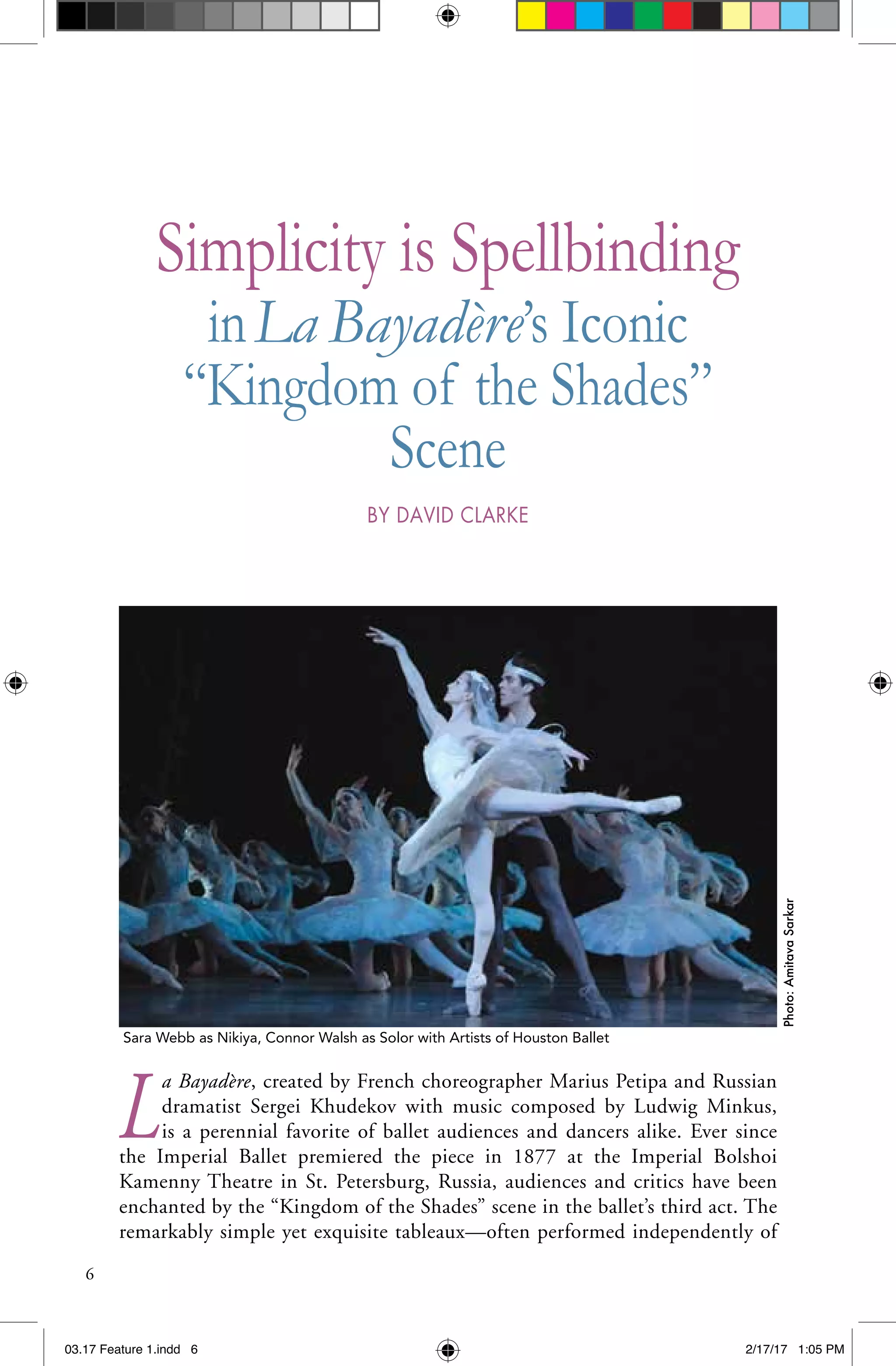 Simplicity is Spellbinding in La Bayadère’s Iconic “Kingdom of the ...