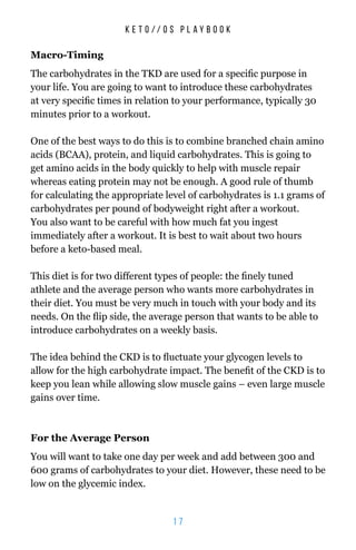 Playbook Keto//OS | PDF