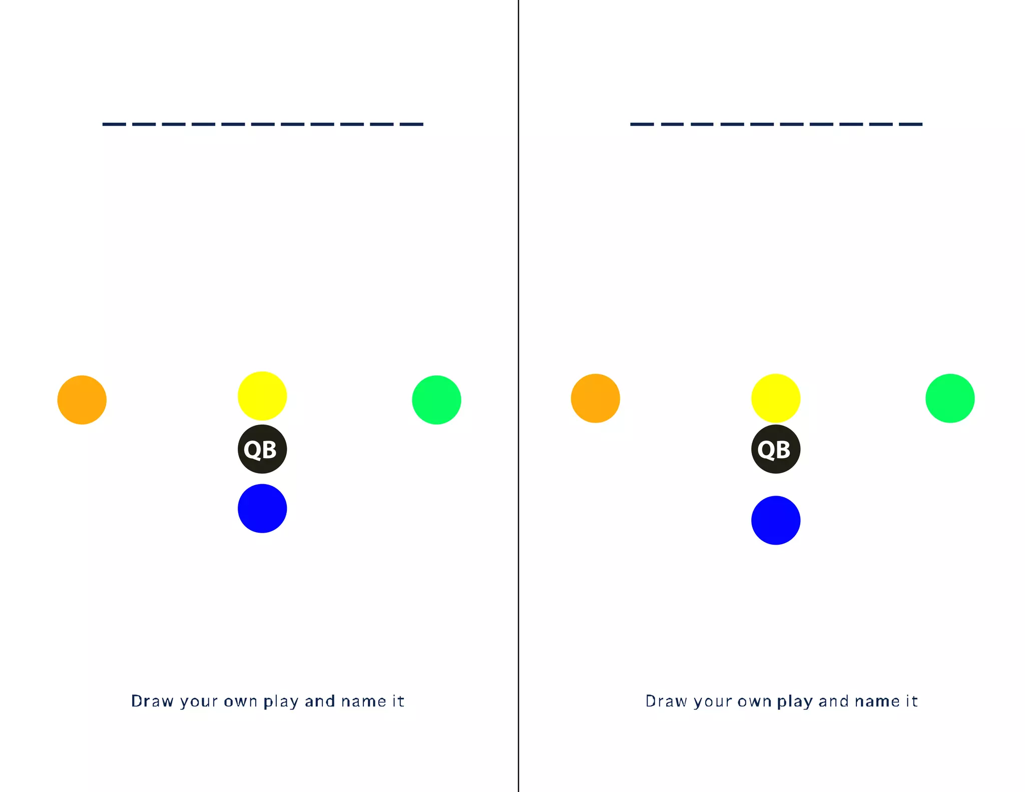 Flag Football Playbook for Elementary Aged Kids | PDF