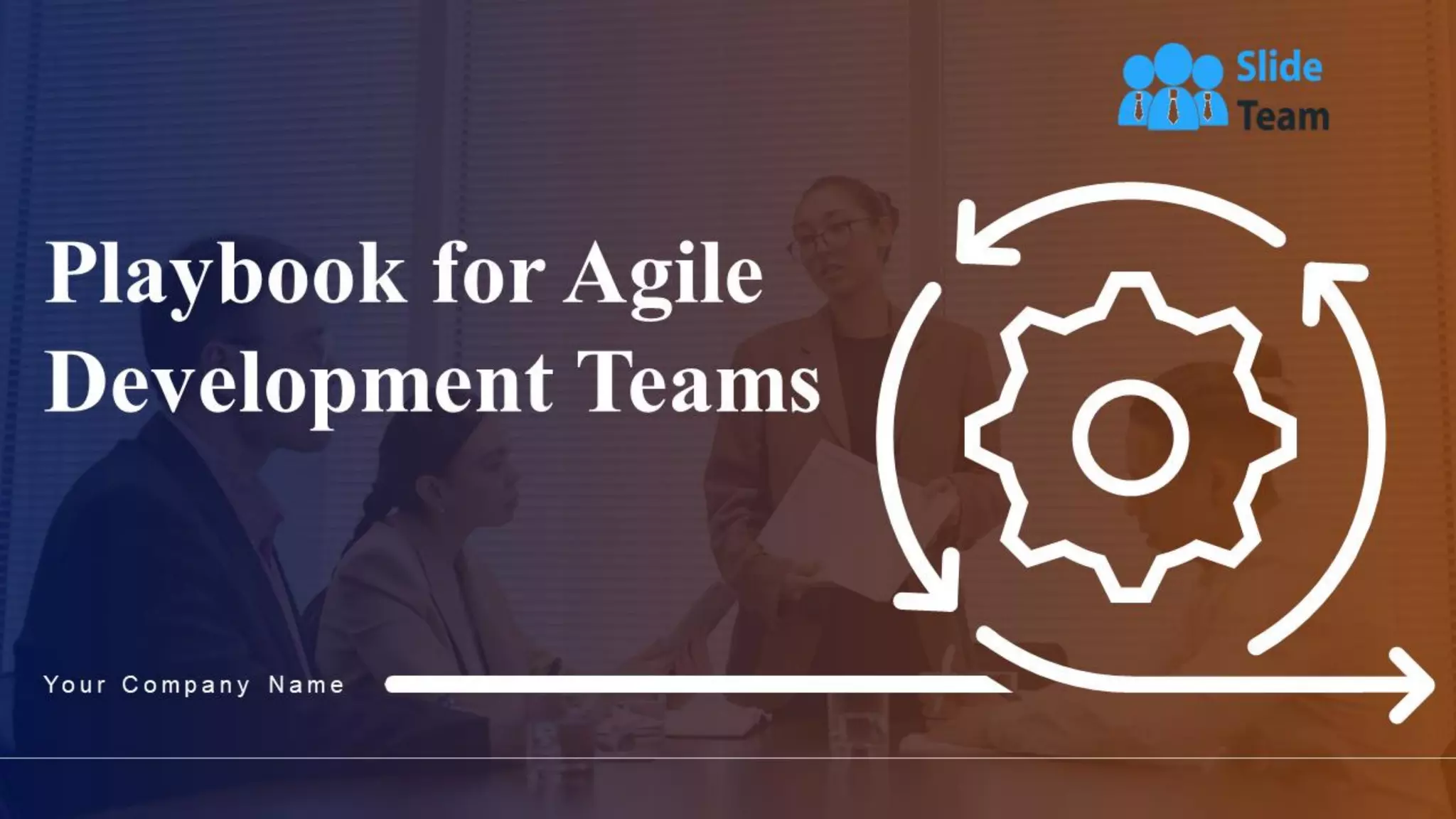 Playbook For Agile Development Teams Powerpoint Presentation Slides | PDF