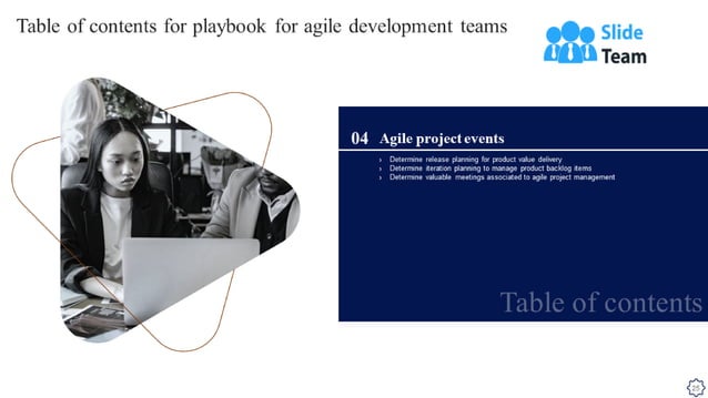 Playbook For Agile Development Teams Powerpoint Presentation Slides | PDF | Technology & Computing