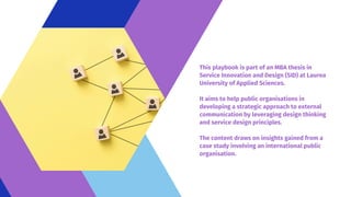 Playbook for developing strategic communication in the public sector | PDF