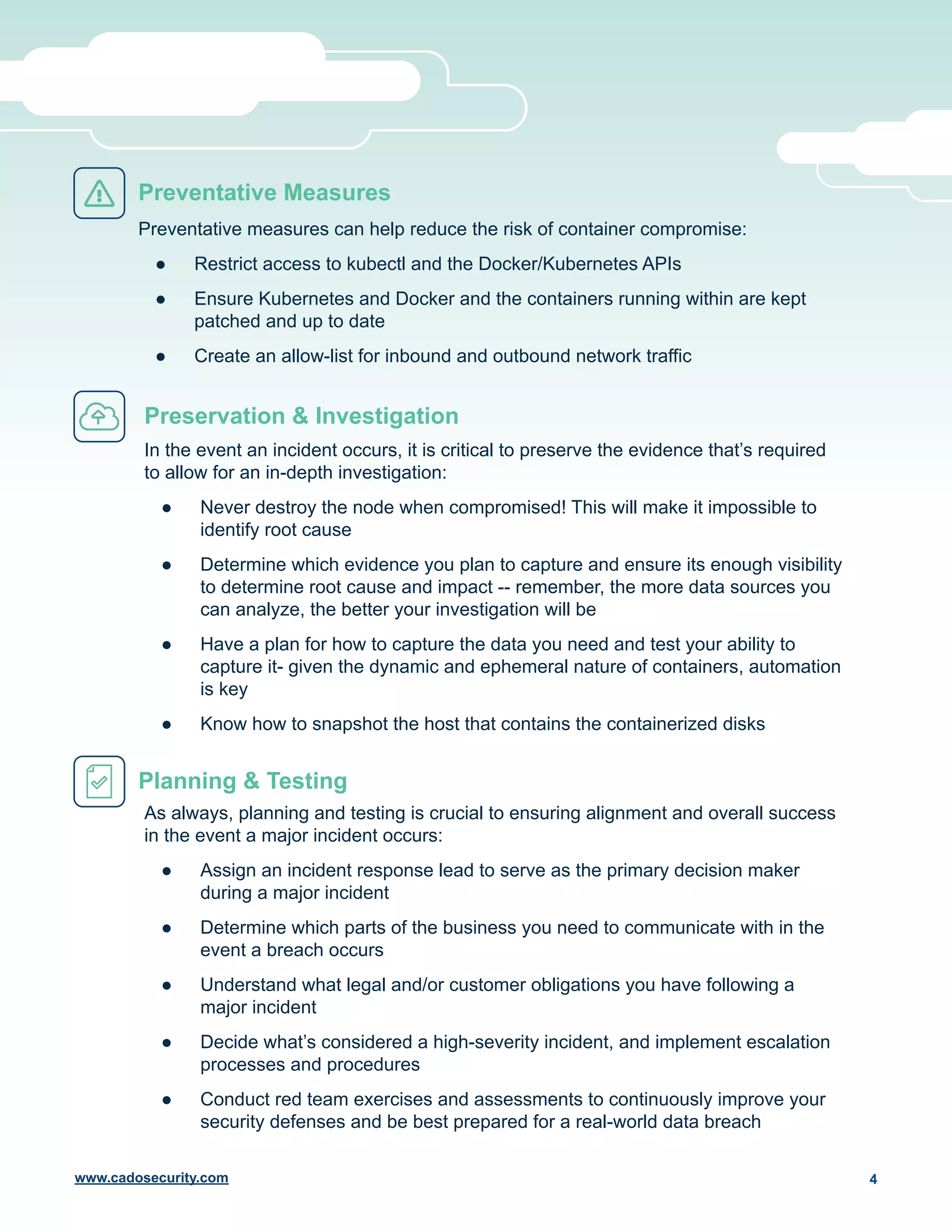 The Ultimate Guide to Docker & Kubernetes Forensics and Incident ...