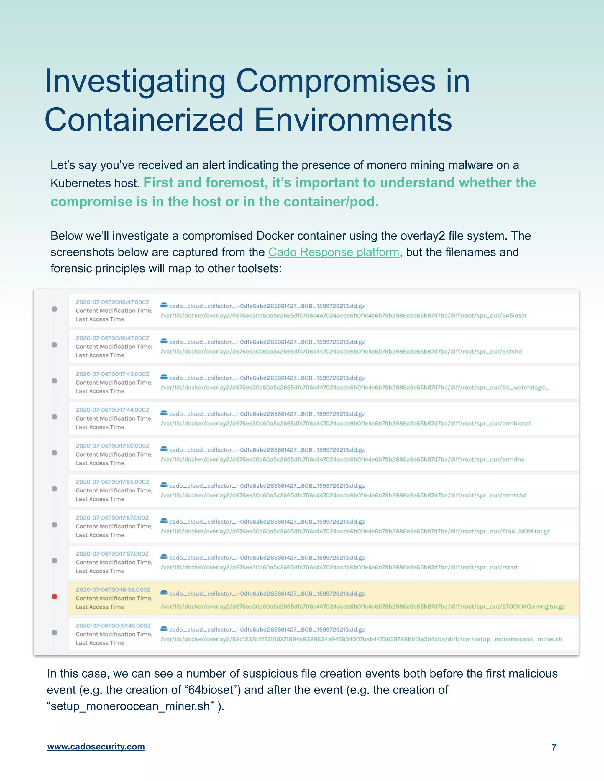 The Ultimate Guide to Docker & Kubernetes Forensics and Incident ...
