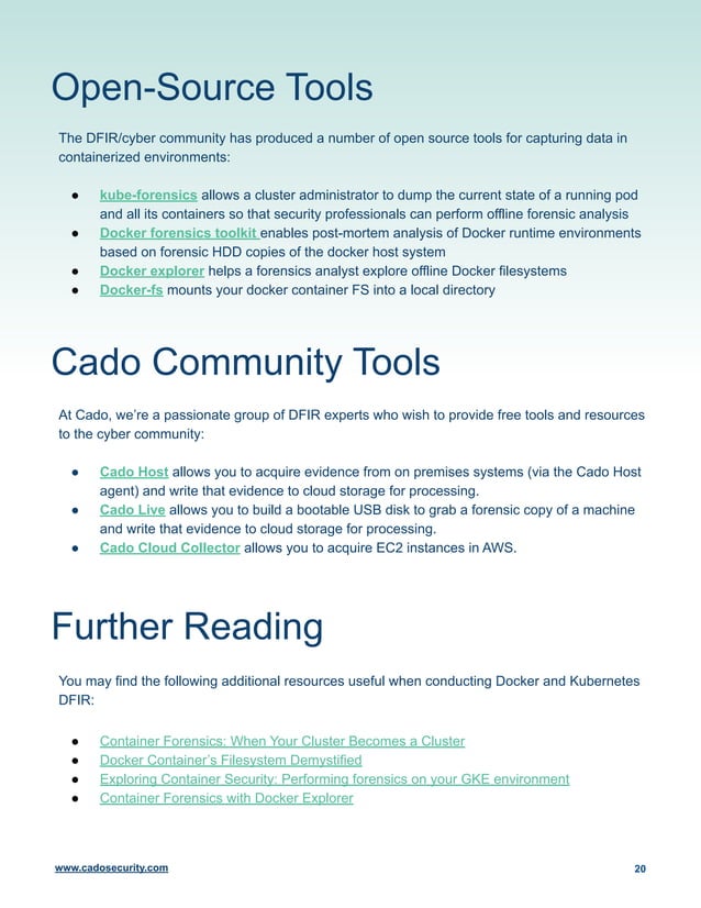 The Ultimate Guide to Docker & Kubernetes Forensics and Incident ...