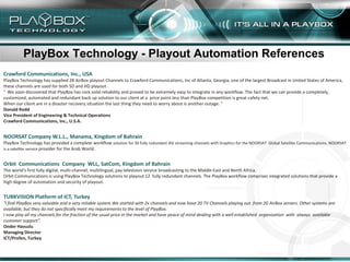 Play Box Corporate Presentation | PDF | Home Entertainment Systems ...