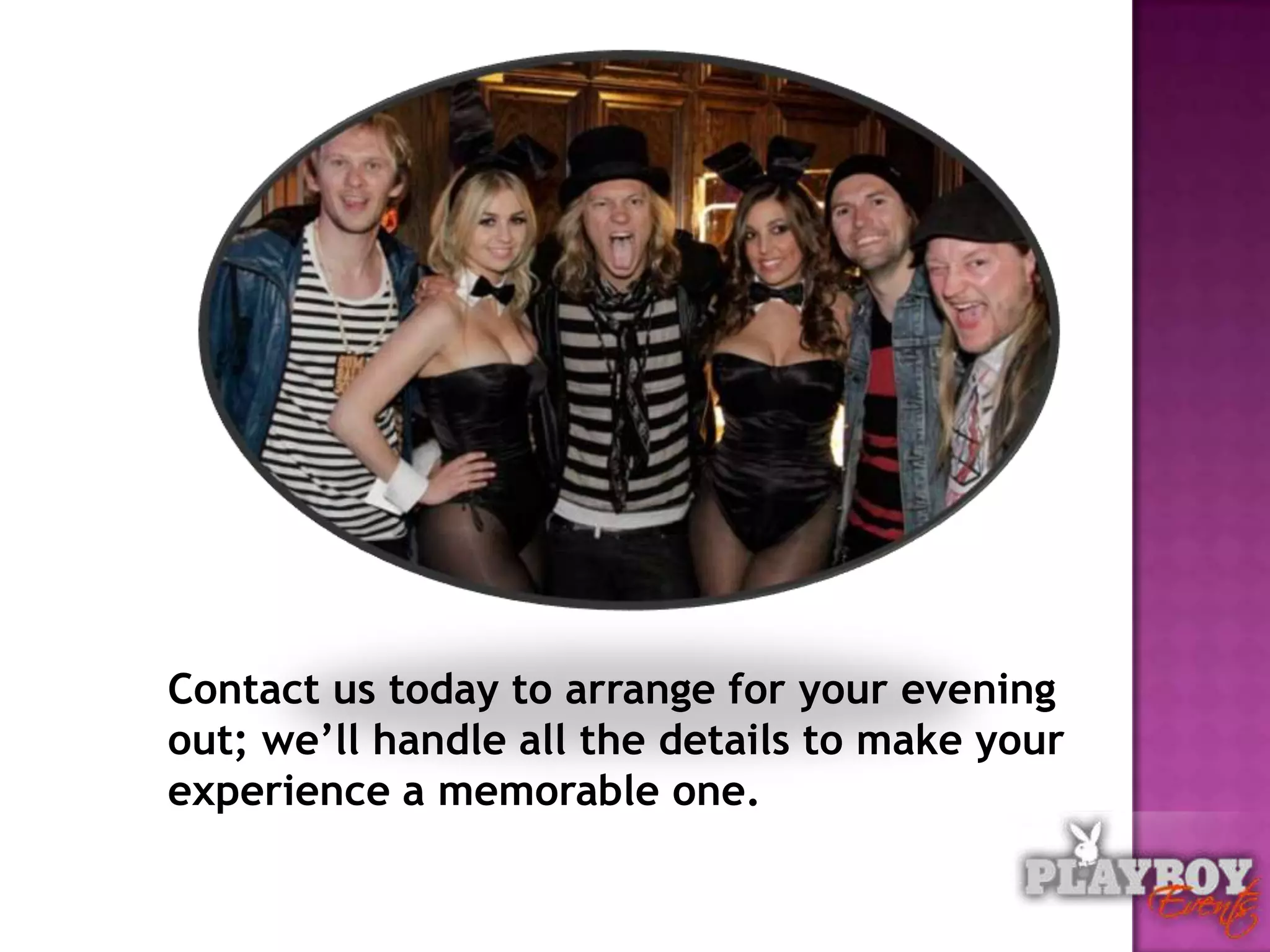 Playboy Club - Playboy Parties London | PPT