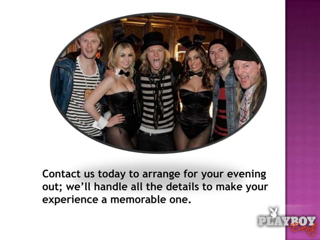 Playboy Club - Playboy Parties London | PPTX