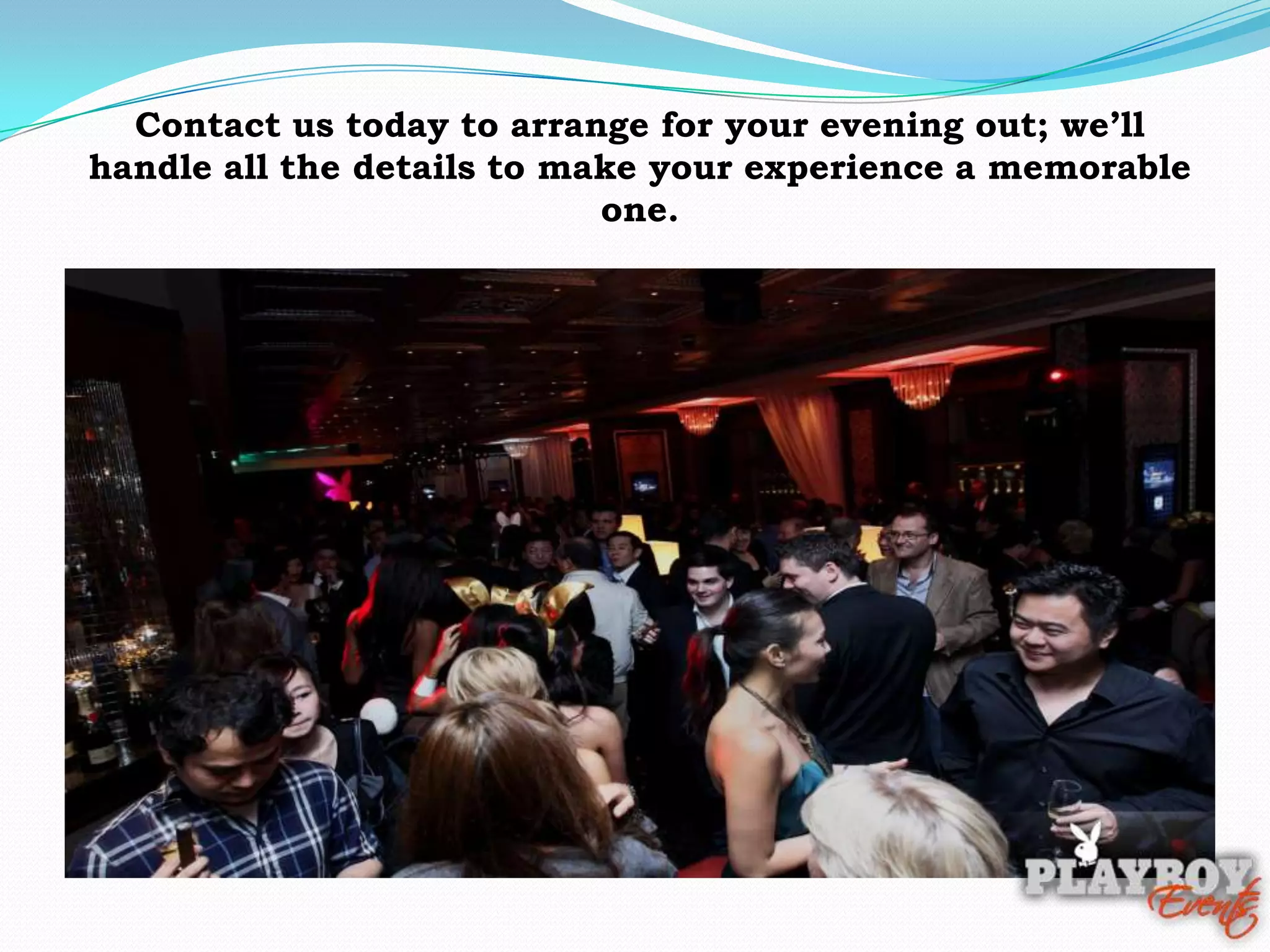 Playboy Parties Macao | PPTX | Nightclubs | Attractions