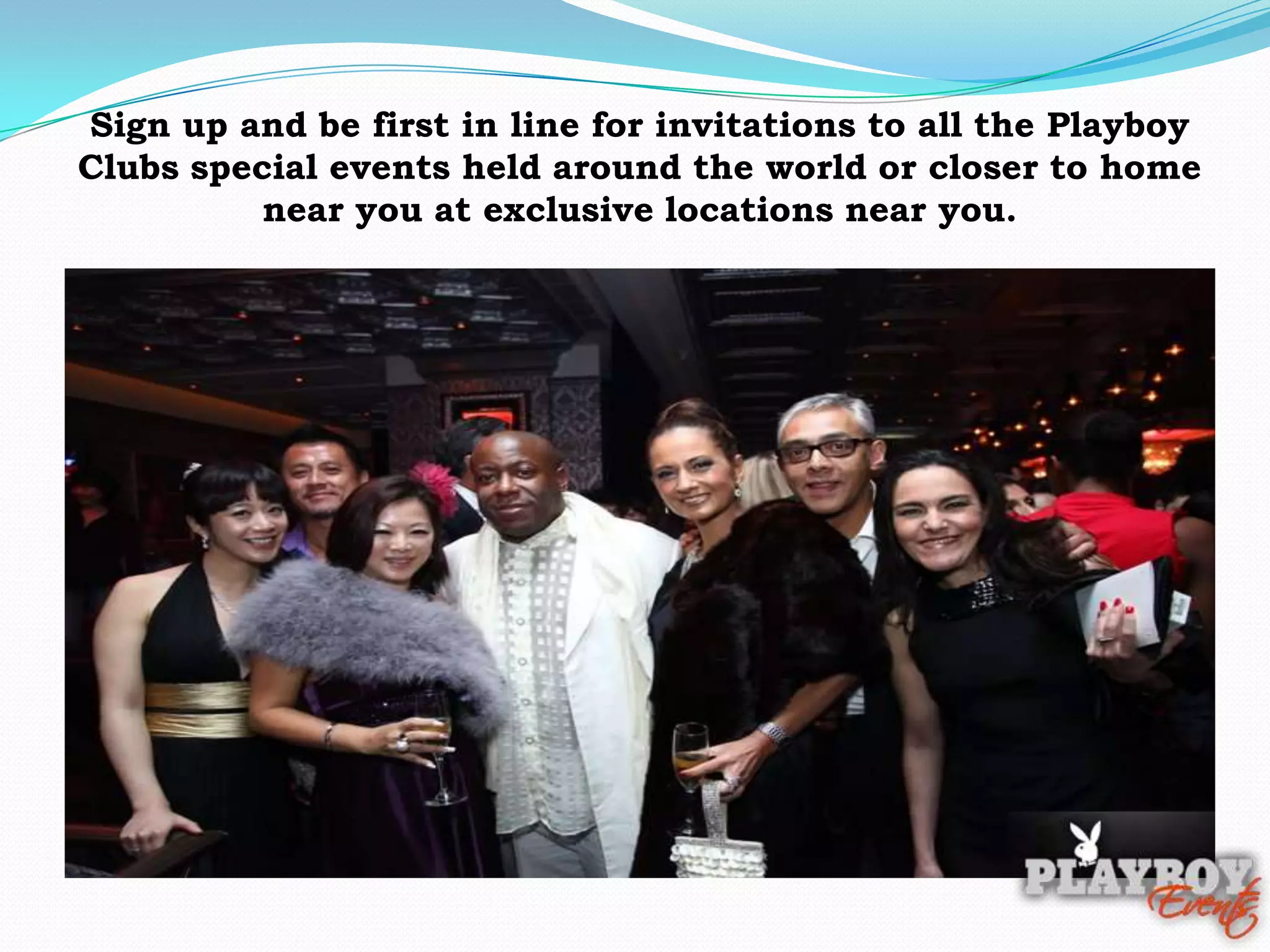 Playboy Parties Macao | PPTX | Nightclubs | Attractions