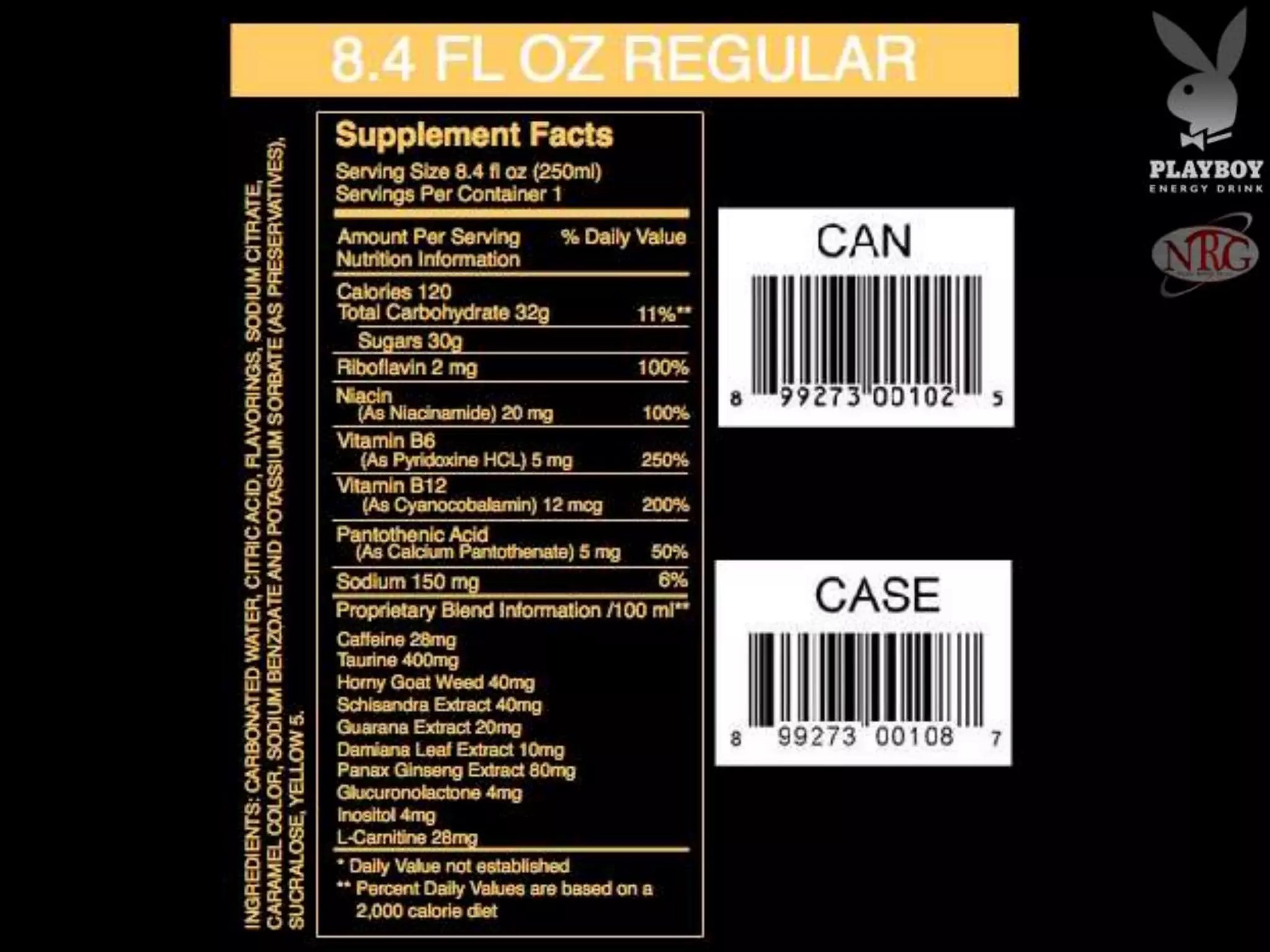 Playboy Energy Drink | PPTX