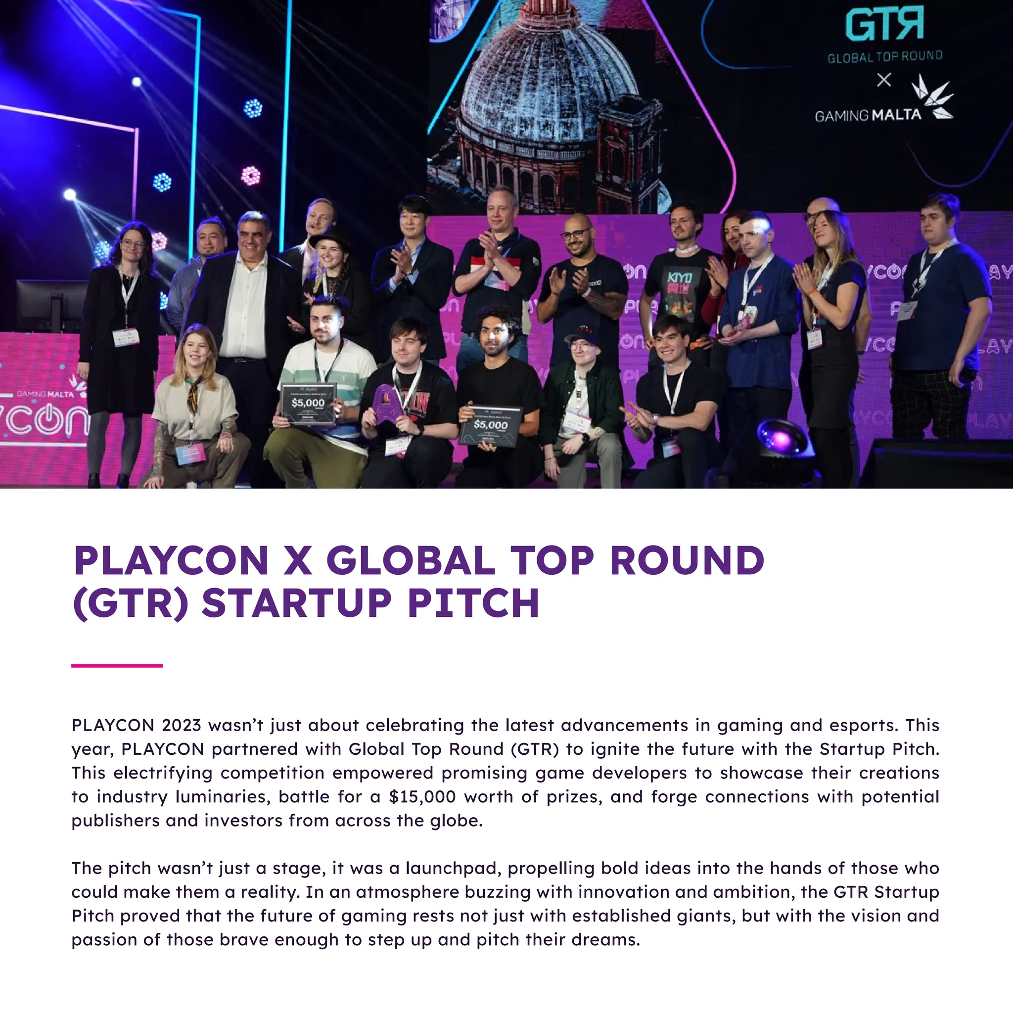 PLAYCON 2023 - Post Event Report Presentation | PDF