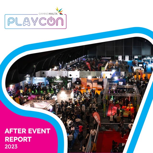 PLAYCON 2023 - Post Event Report Presentation | PDF