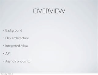 Play concurrency | PPT