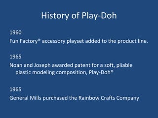 Play doh | PPT