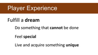 It is all about the experience! Player experience in game design | PDF