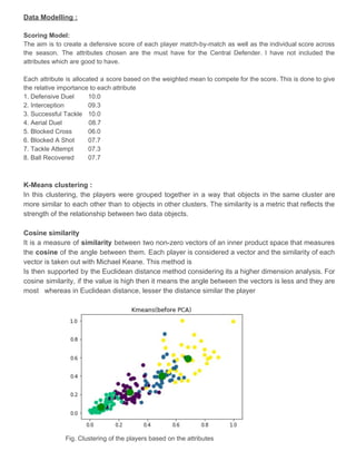 Player analysis | PDF