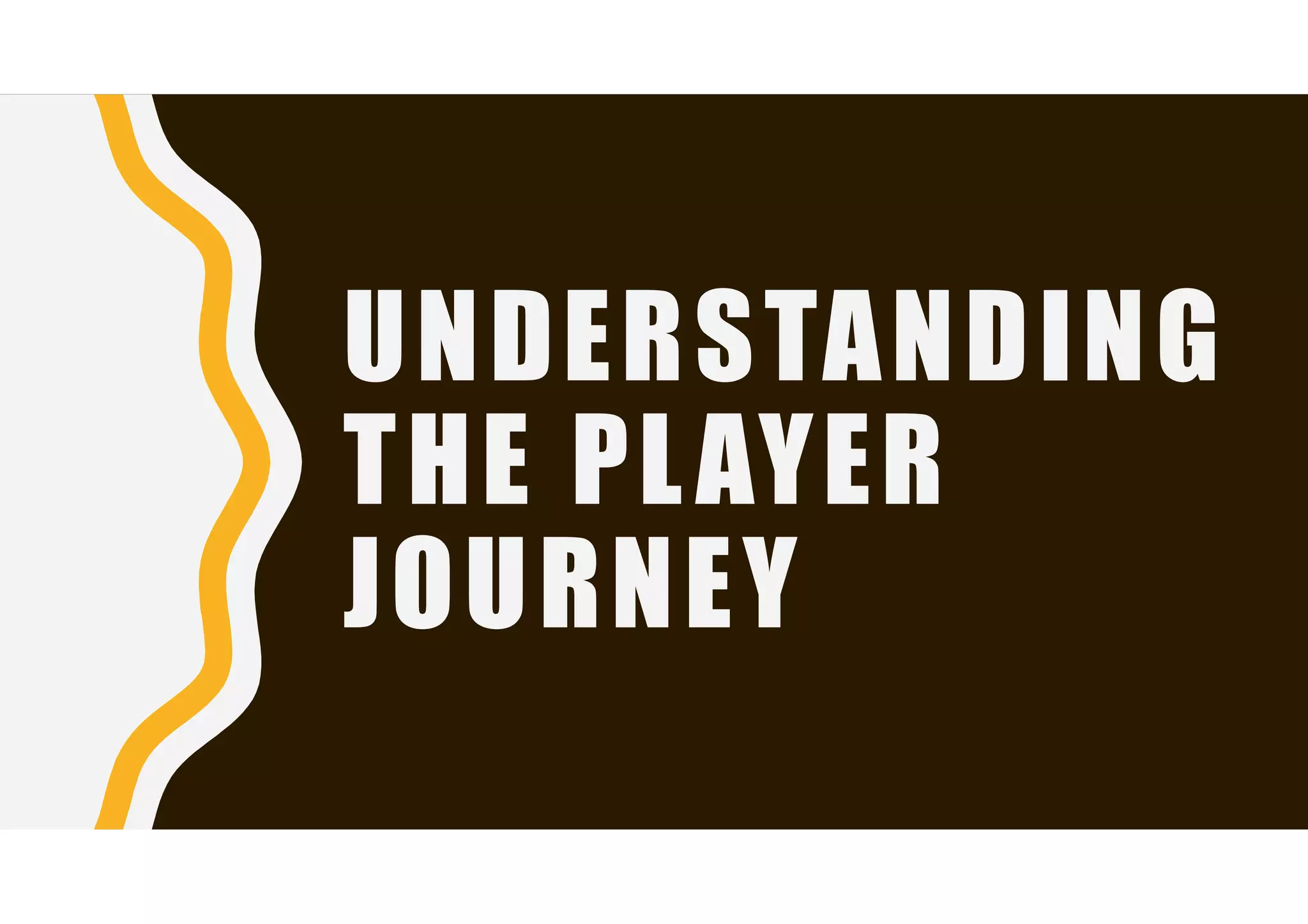 Player Journey - Gamification Concept Development | PPT