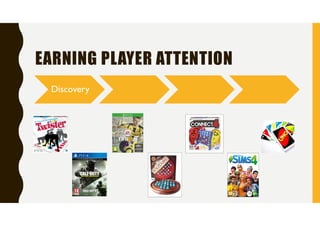 Player Journey - Gamification Concept Development | PPT