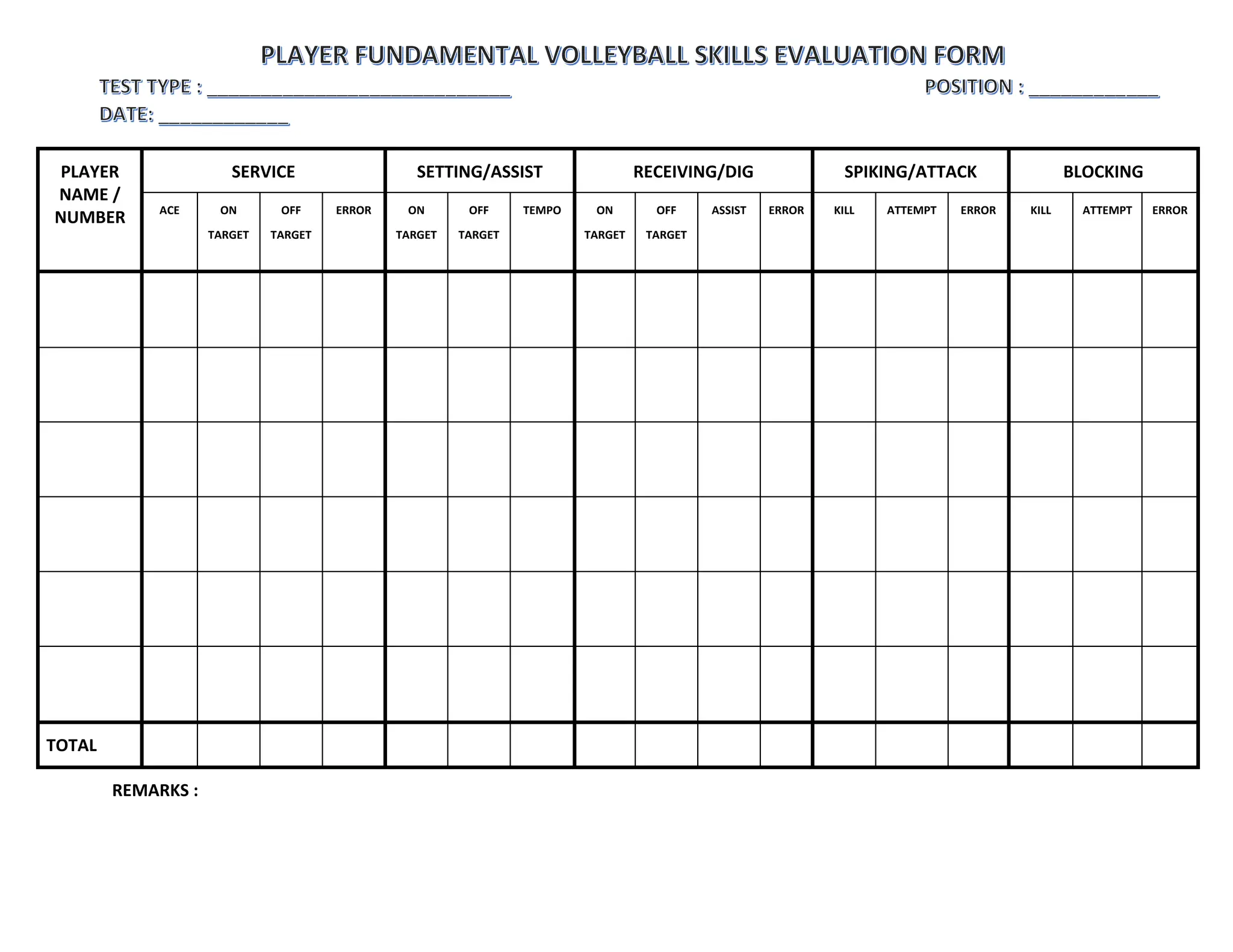 VOLLEYBALL PLAYERS INDIVIDUAL EVALUATION FORM.pdf