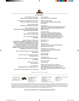 Players Handbook | PDF