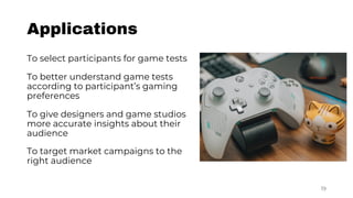 Player Characteristics and Video Game Preferences | PDF