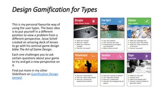 Gamification Player / User Types HEXAD | PPTX