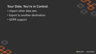 PlayFab analytics gdc | PPT
