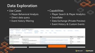 PlayFab analytics gdc | PDF