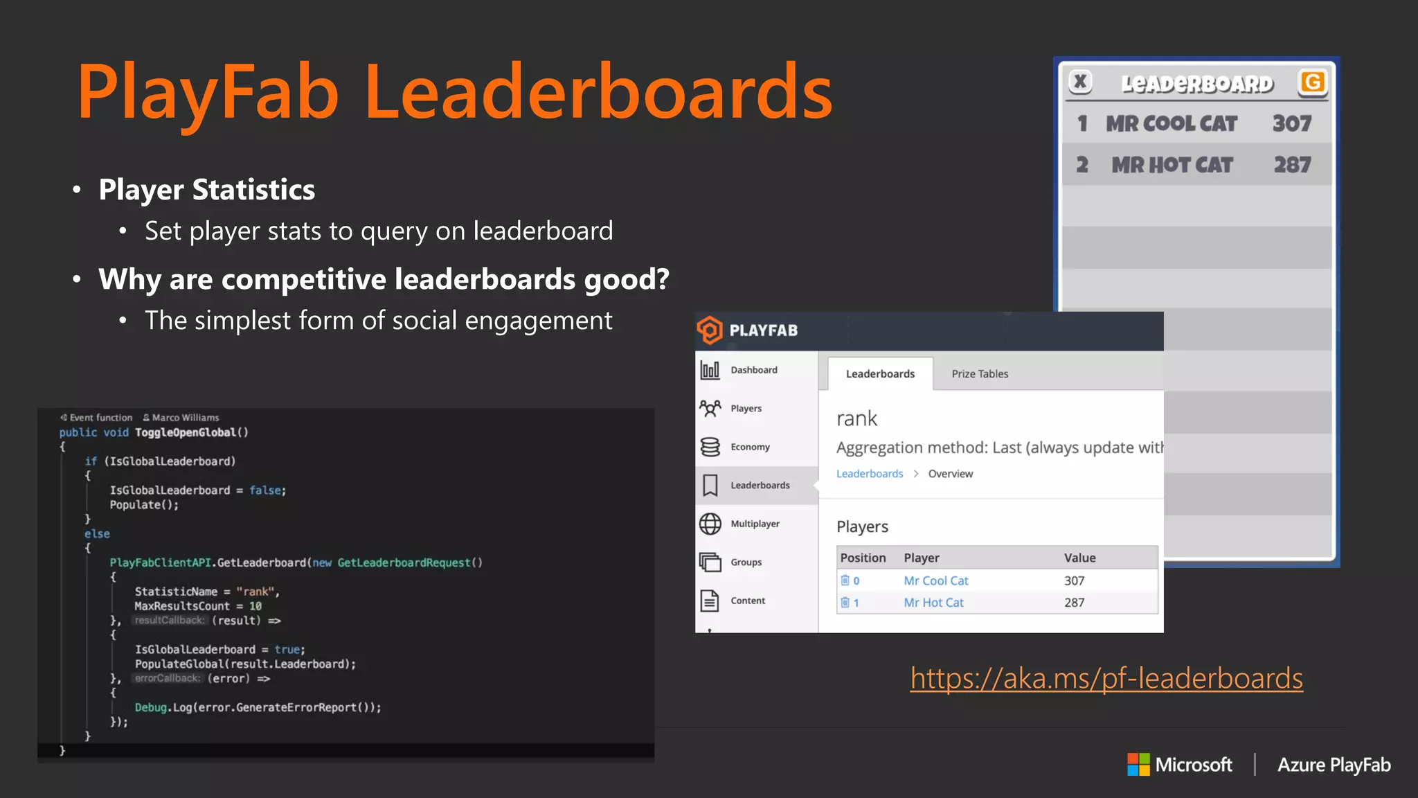 Playfab And Unity Gdc2019 Ppt 