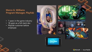 PlayFab and unity gdc2019 | PPT