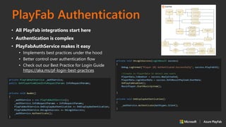 PlayFab and unity gdc2019 | PPT