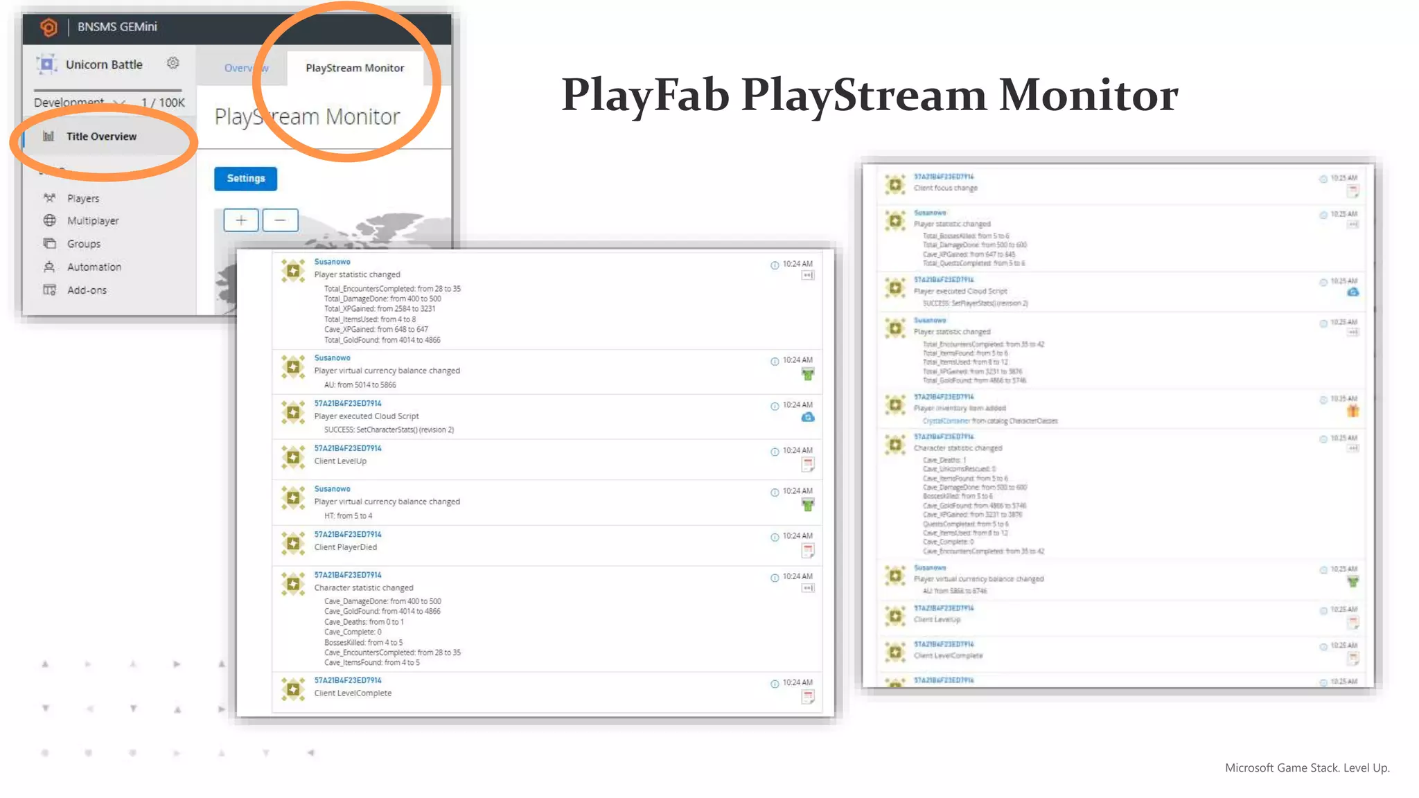 Azure PlayFab トレーニング資料 | PPTX