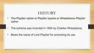 Playfair Cipher presentation slides.pptx
