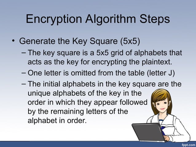 knowing/understanding playfair cipher.ppt