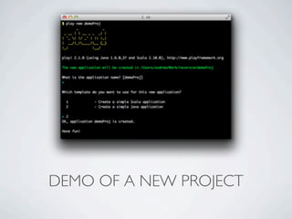 Play framework | PPT