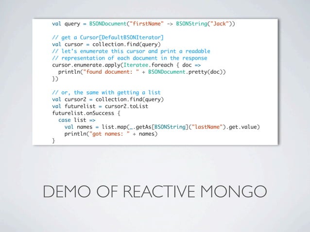 Play framework | PPT