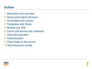 Play Framework: The Basics | PPT