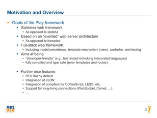 Play Framework: The Basics | PPT