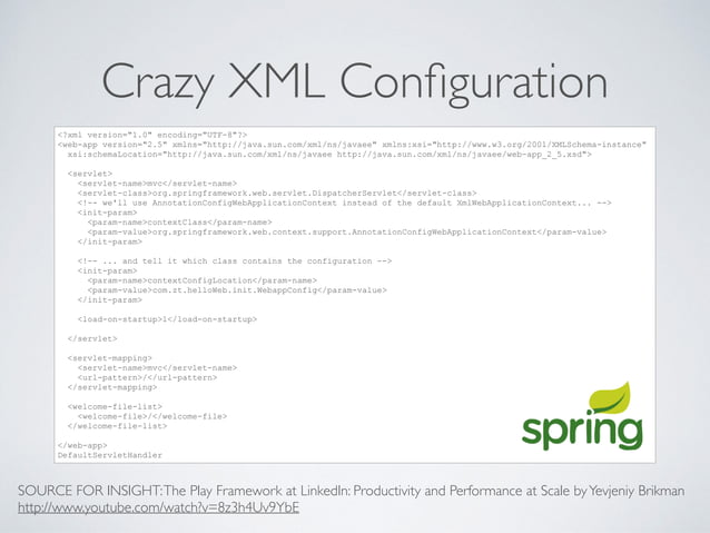 Play Framework: Intro & High-Level Overview | PPT