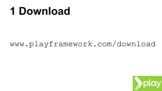 Play framework | PPT