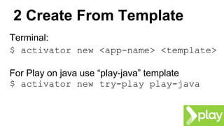 Play framework | PPT